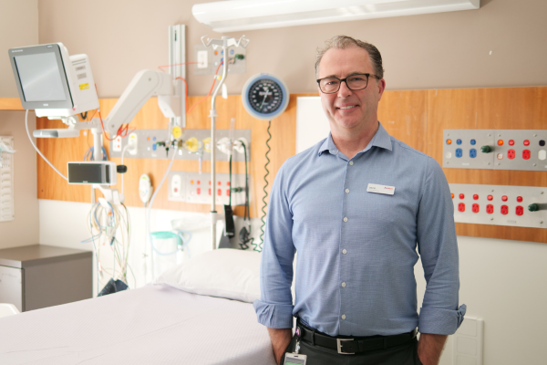 Austin Health: Meet David Thomas